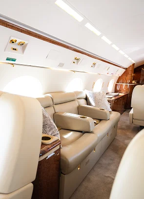 Jet 7 Charters Story | Redefining Private Aviation with Luxury Aircraft ...